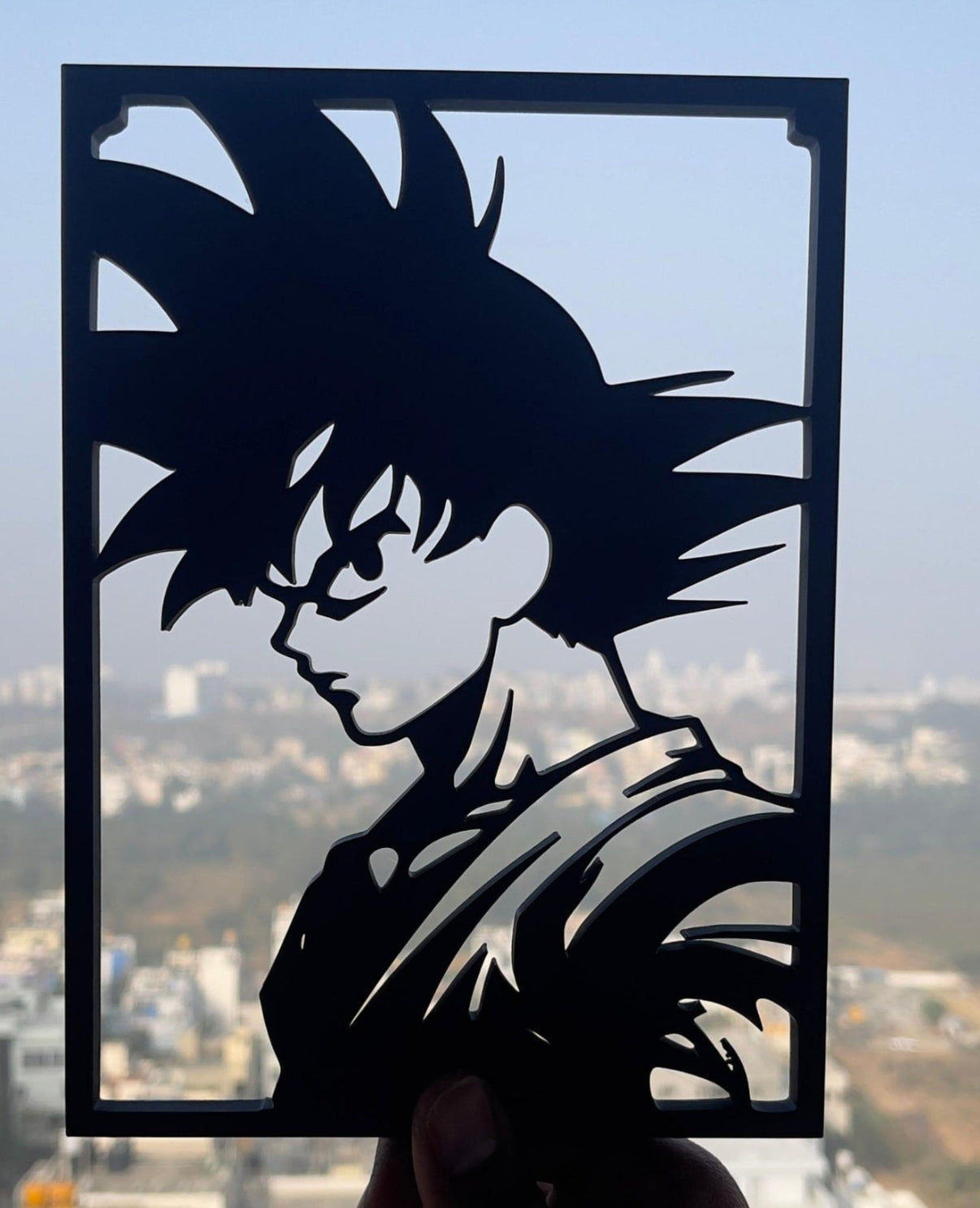 Goku - Wall Decor (10" x 7 ") – C3DZZ